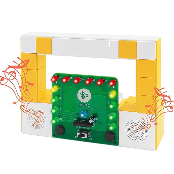 makerfocus | Portable Audio & Video | Diy Soldering Project Speaker Kit ...